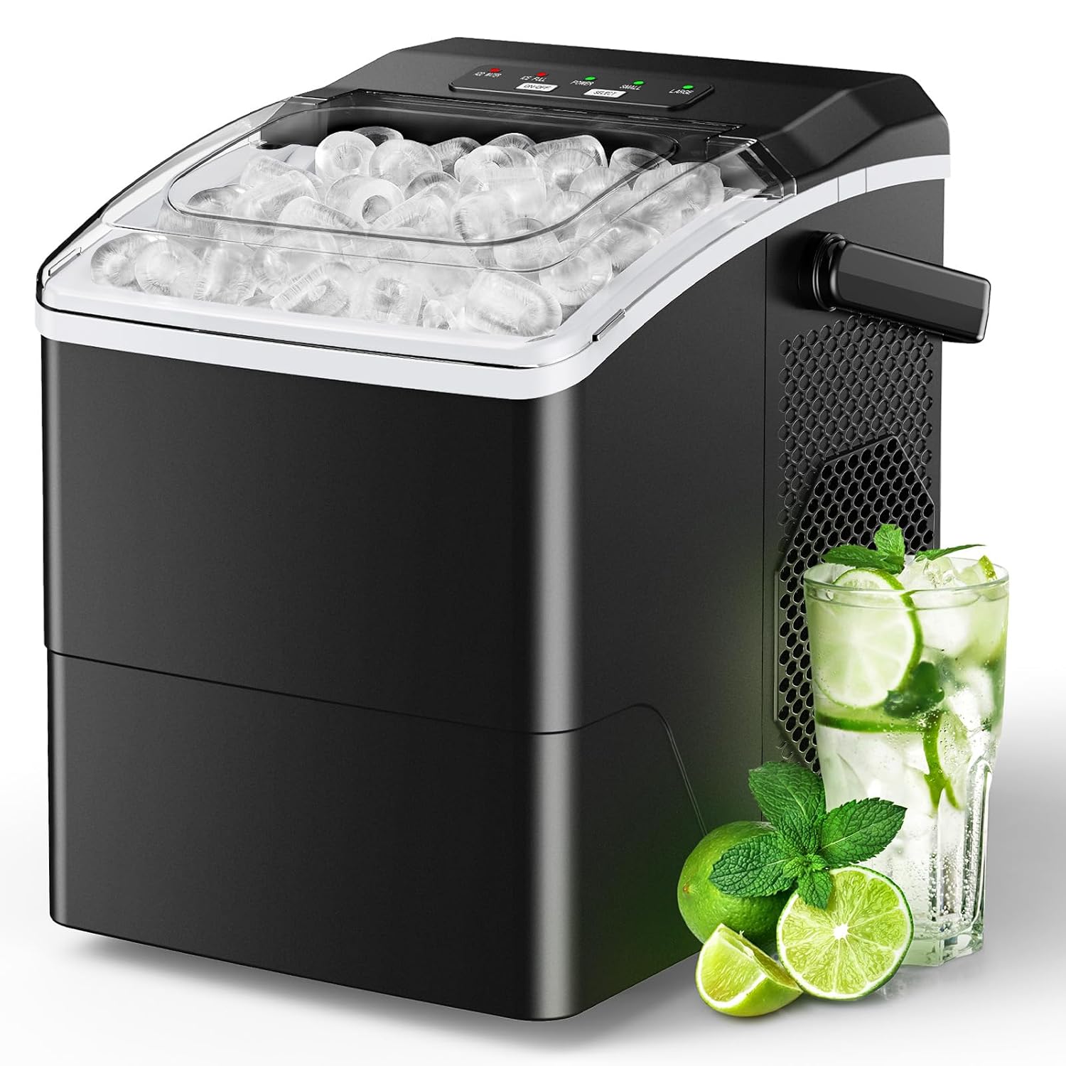 Countertop Bullet Ice Maker (26 Lbs) – Silonn