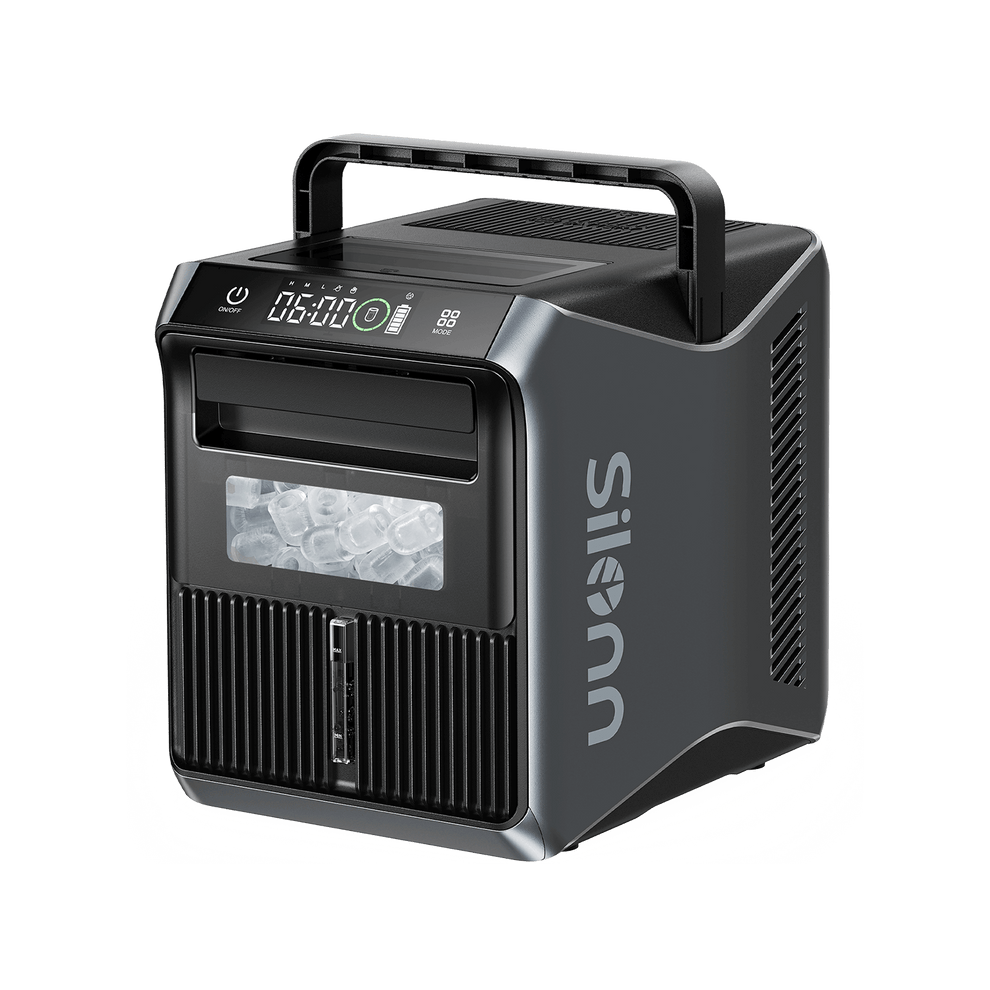 World's First Battery-Powered Ice Maker – Silonn