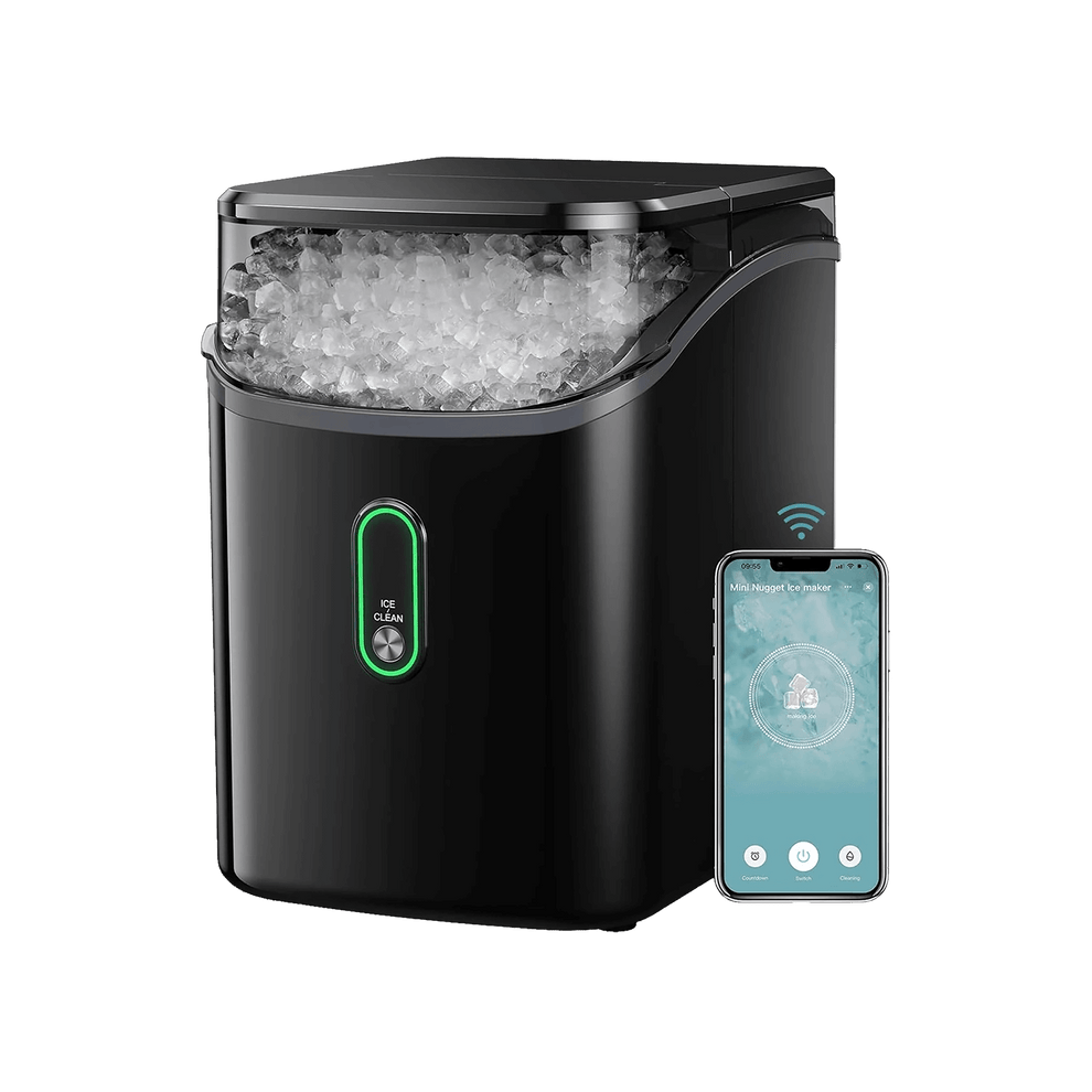 Smart Countertop Nugget Ice Maker (33 Lbs) – Silonn