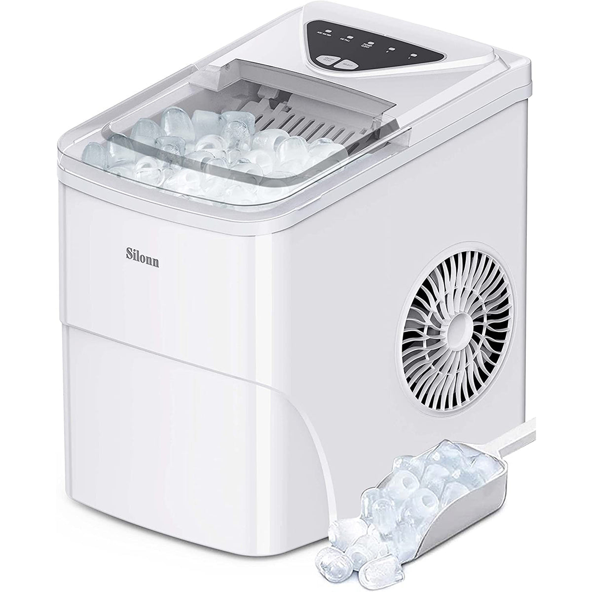 Countertop Bullet Ice Maker (26 Lbs) – Silonn